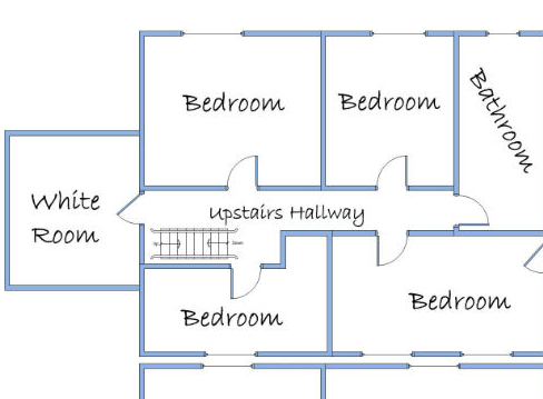 IFComp 2015: Map | Renga in Blue