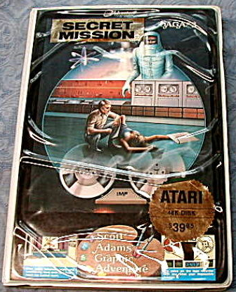 Secret Mission (1979) | Renga in Blue