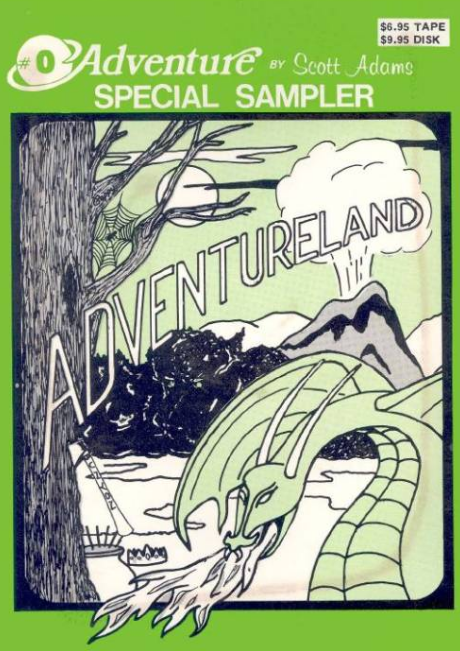 Adventureland Special Sampler (1979) | Renga in Blue
