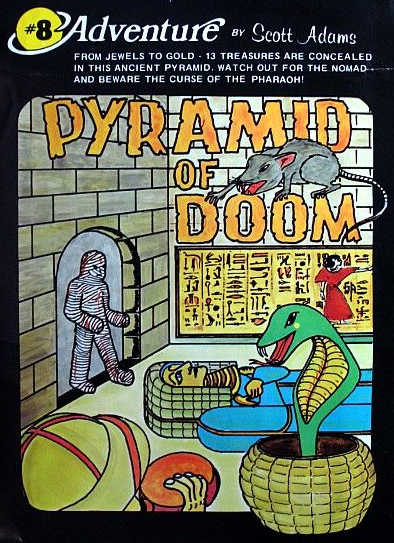 Pyramid of Doom (1979) | Renga in Blue