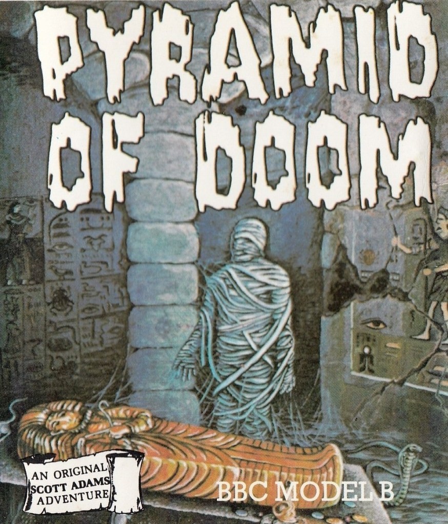 Pyramid of Doom: Finished! | Renga in Blue