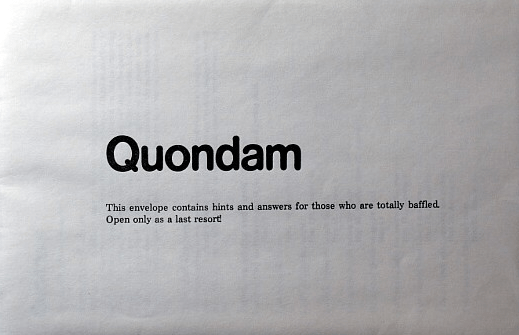 quondam | Renga in Blue