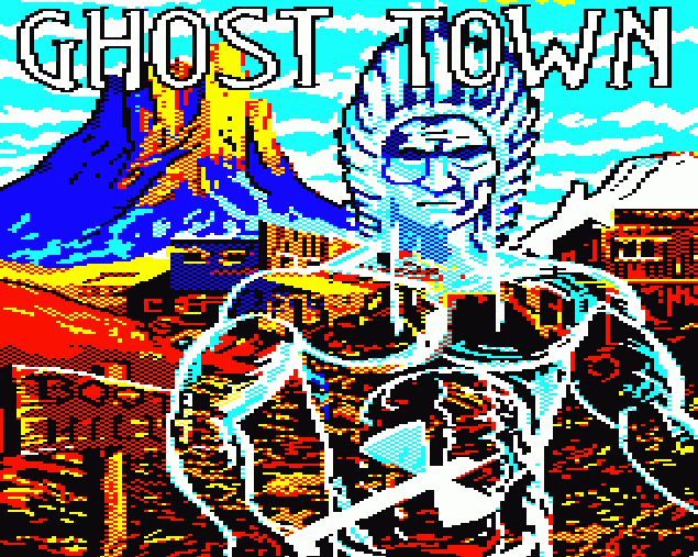 Ghost Town: Finshing the Game, aka Witnessing An Increasingly Bad ...