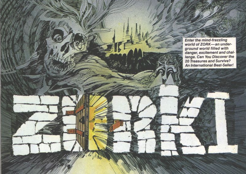 Zork I: The Death of a Thief | Renga in Blue
