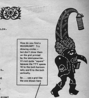 Before Adventure, Part 2: Mugwump, Hurkle, Snark (1973) | Renga in Blue