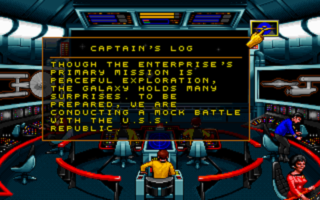 Star Trek: 25th Anniversary: Ship Combat | Renga in Blue