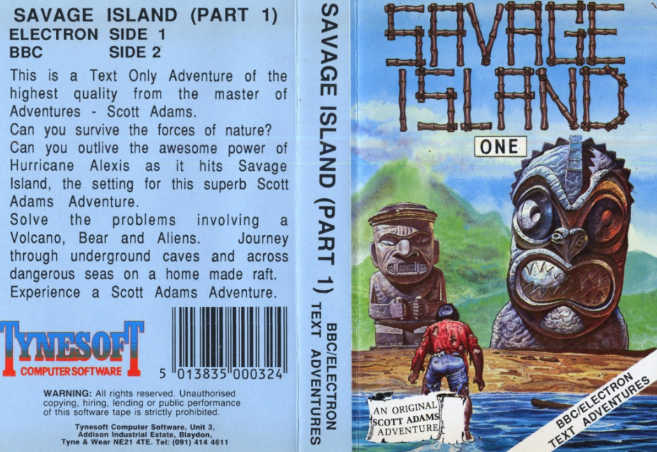 Savage Island Part 1: Finished! | Renga in Blue