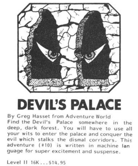 Devil’s Palace (1980) | Renga in Blue