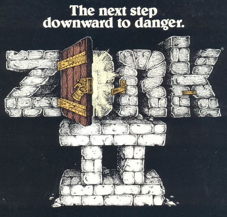 Zork II (1981) | Renga in Blue