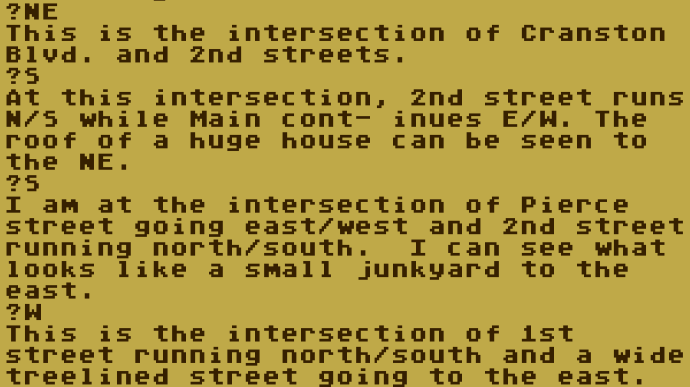 The Cranston Manor Adventure (1981) | Renga in Blue