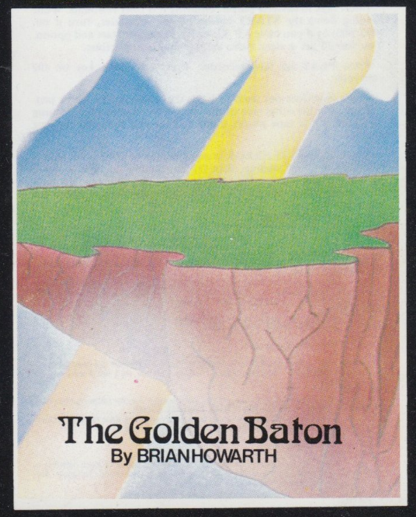 The Golden Baton: A Renowned Hero | Renga in Blue