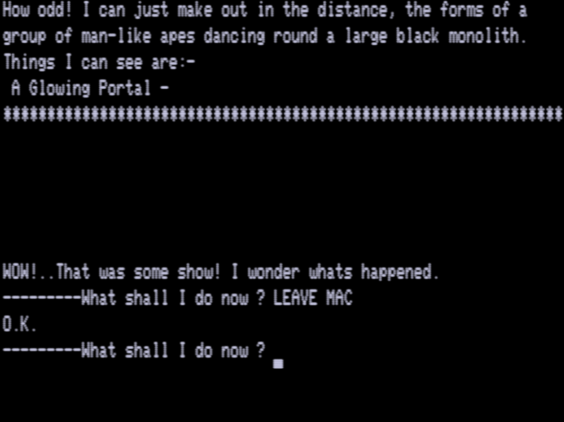 The Time Machine (1981) | Renga in Blue