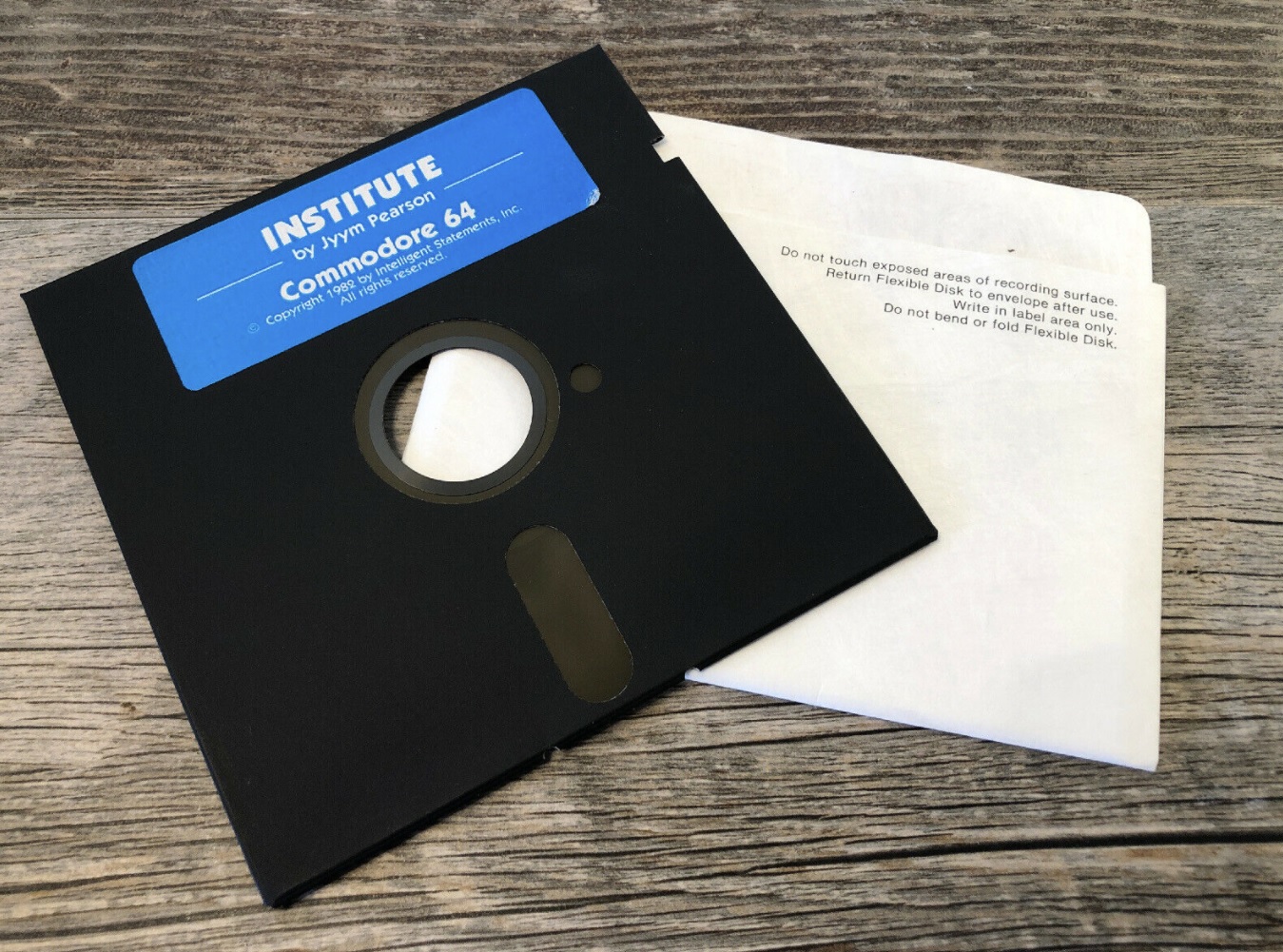 The Institute (1981) | Renga in Blue