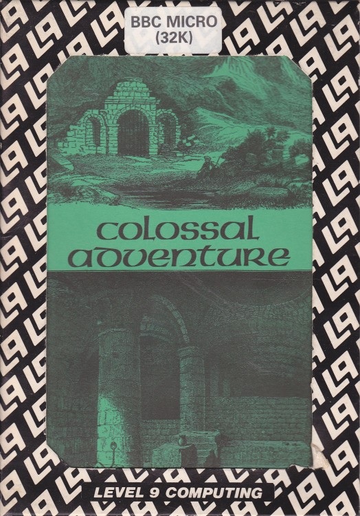 Colossal Adventure (1982) | Renga in Blue