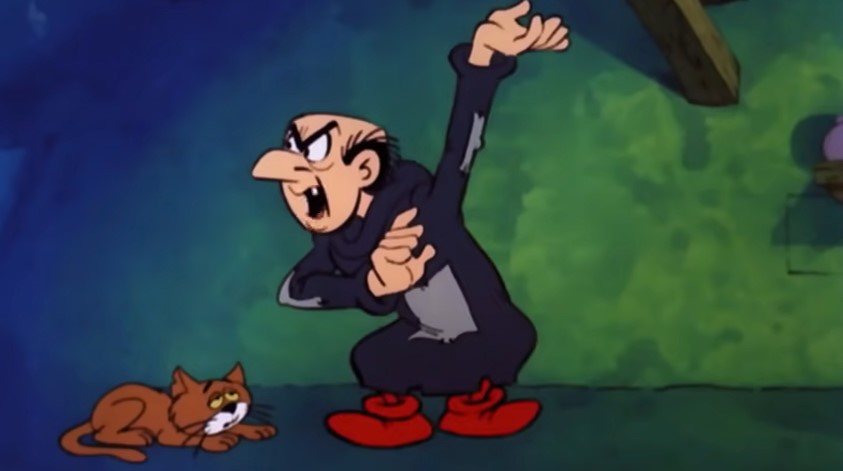 The Smurf Adventure (1982) | Renga in Blue