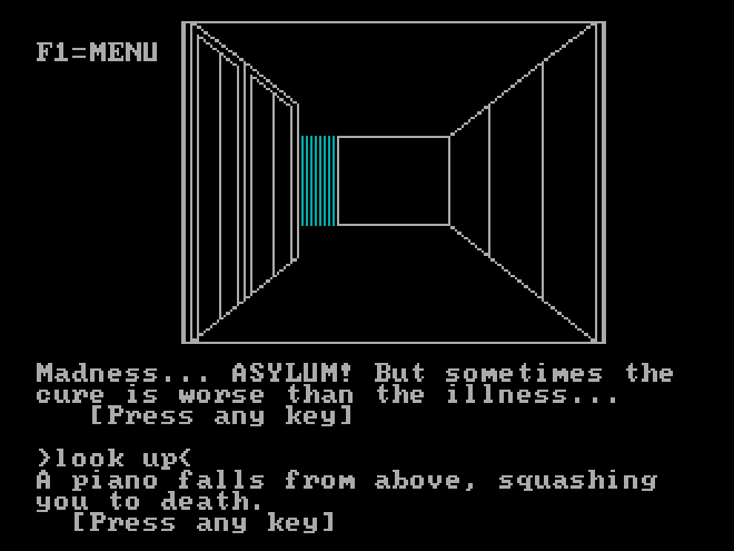 Asylum II: Electro-shock Therapy | Renga in Blue