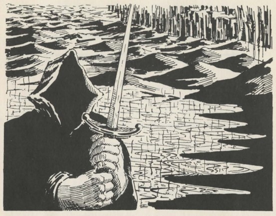 Zork III: Beyond the Guardians of Zork | Renga in Blue