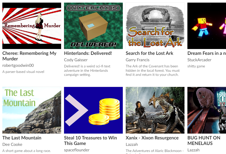 Interactive fiction news update (July 2023) | Renga in Blue