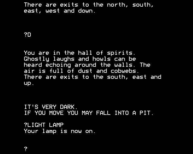 Sphinx Adventure (1982) | Renga in Blue