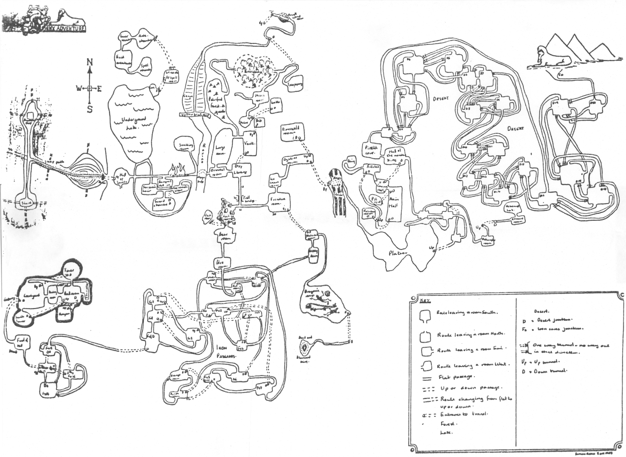 Sphinx Adventure: Be Humble in the Eyes of the Sphinx | Renga in Blue