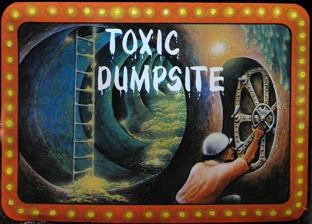 Toxic Dumpsite: The Most Unfair Adventure Game Puzzle Ever Made | Renga ...