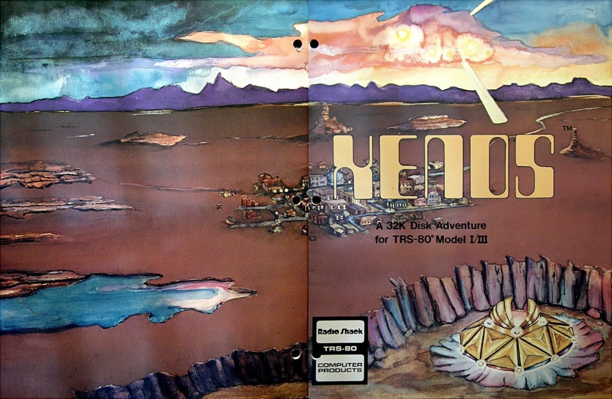 Xenos (1982) | Renga in Blue