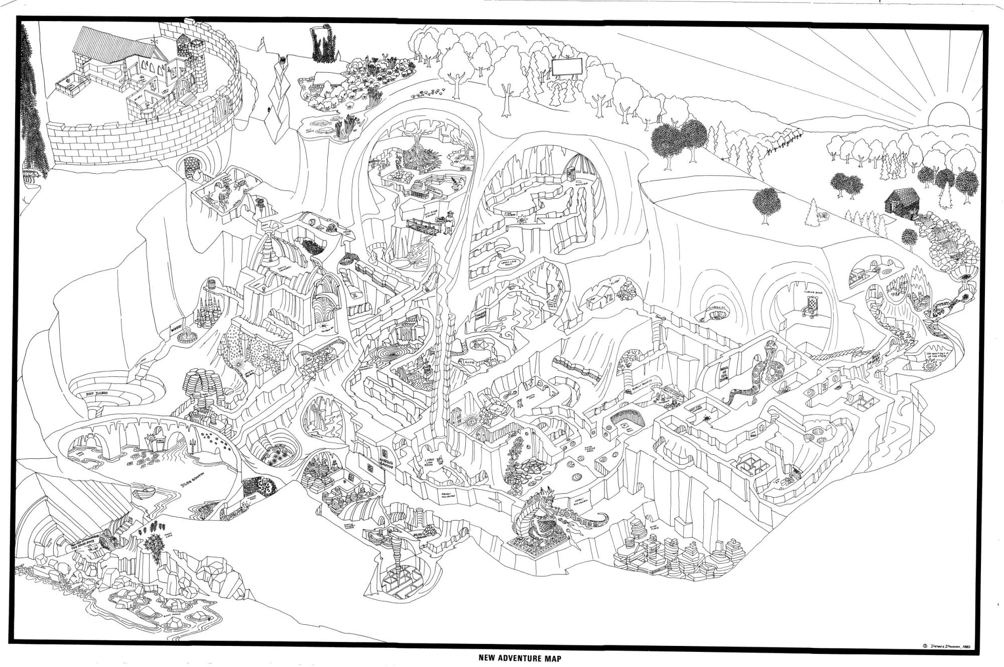 Adventure 751: Into the Sunset | Renga in Blue